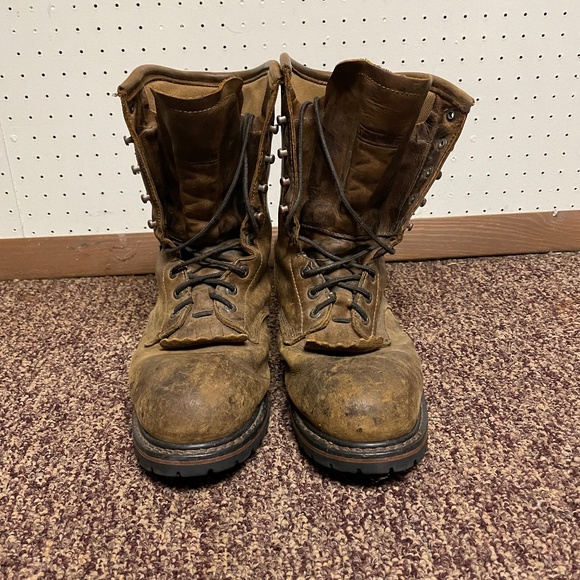 C.E. Schmidt | Shoes | Ce Schmidt Mens Size 2 Steel Toe Logger Boots ...